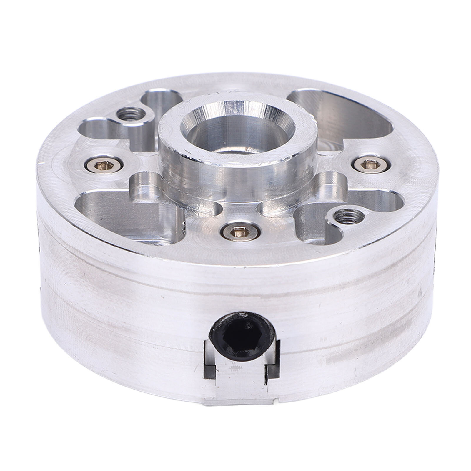 Комплект из 4-х кулачковых токарных патронов, мини-токарный патрон из легированной стали с шатунным ключом, самоцентрирующийся патрон для токарной обработки по дереву, принадлежности для токарного станка