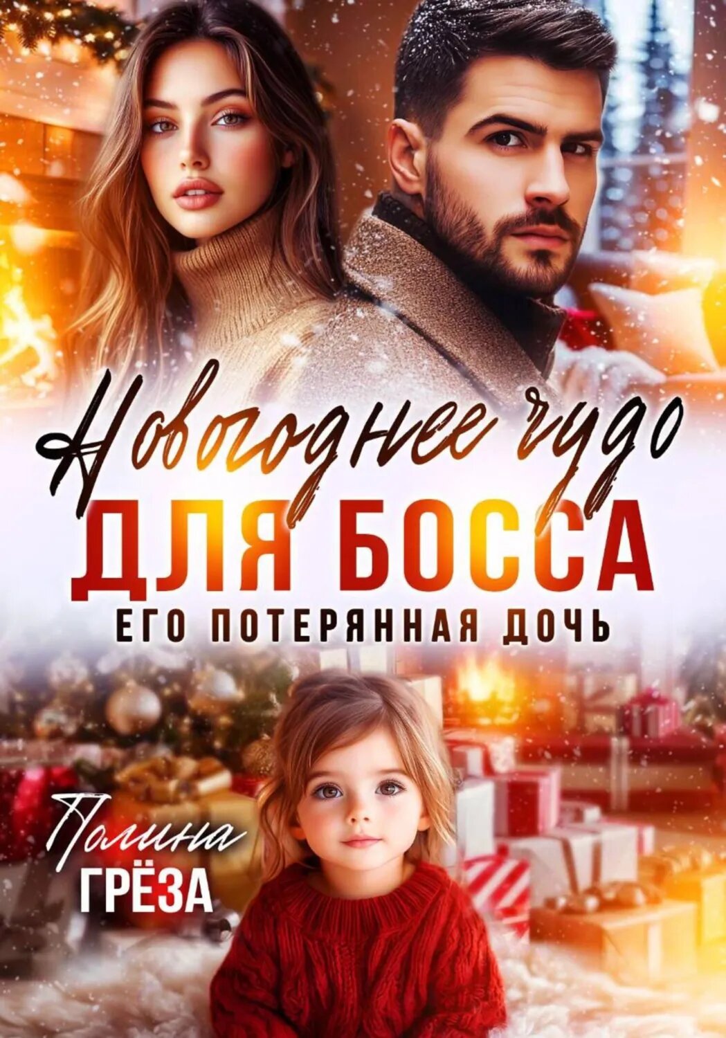 Новогоднее чудо для босса. Его потерянная дочь [Цифровая книга]