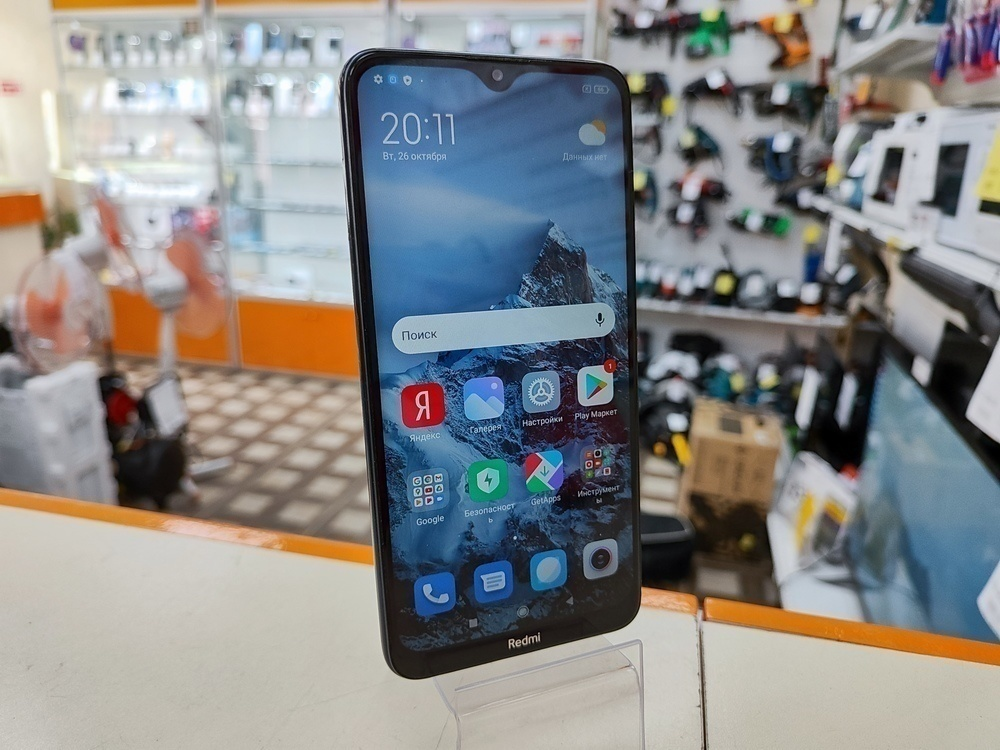 Смартфон Xiaomi Redmi 8, 3/32 ГБ, 2 nano SIM, Android 10, серый
