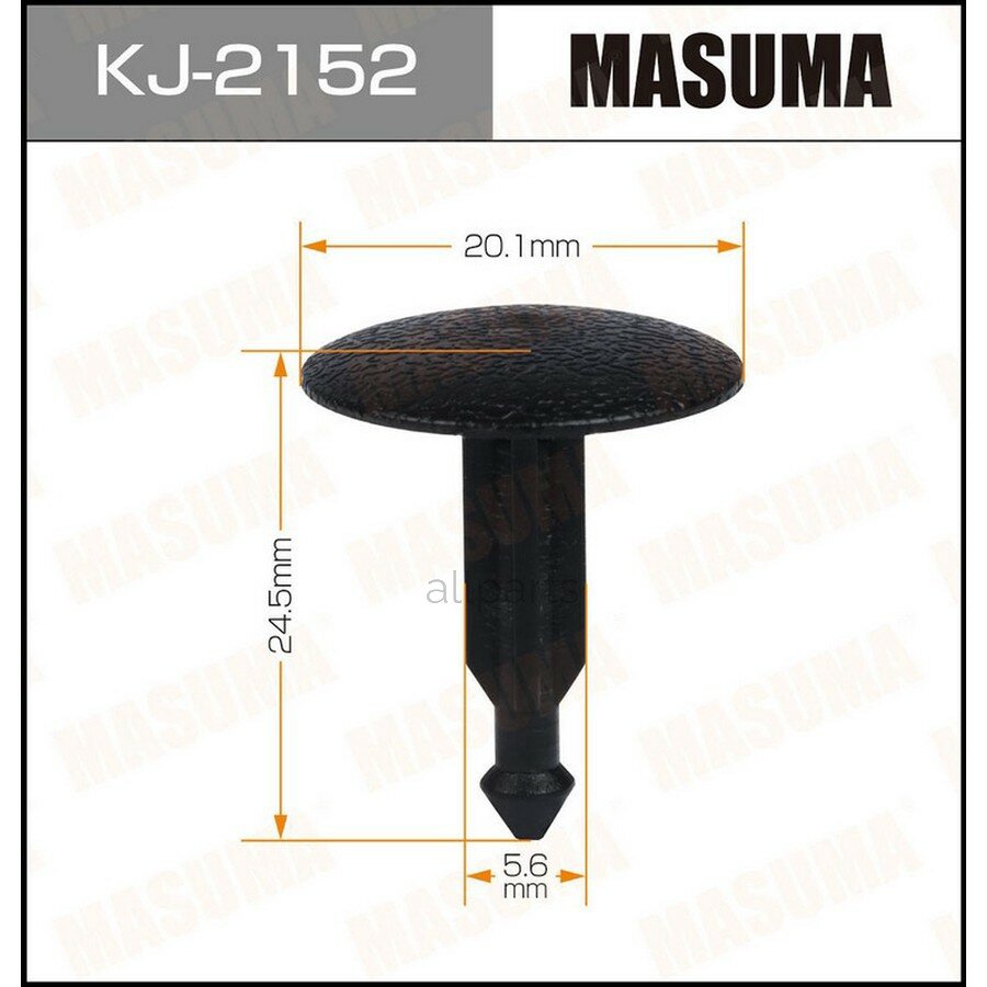 MASUMA KJ-2152 Клипса SUBARU