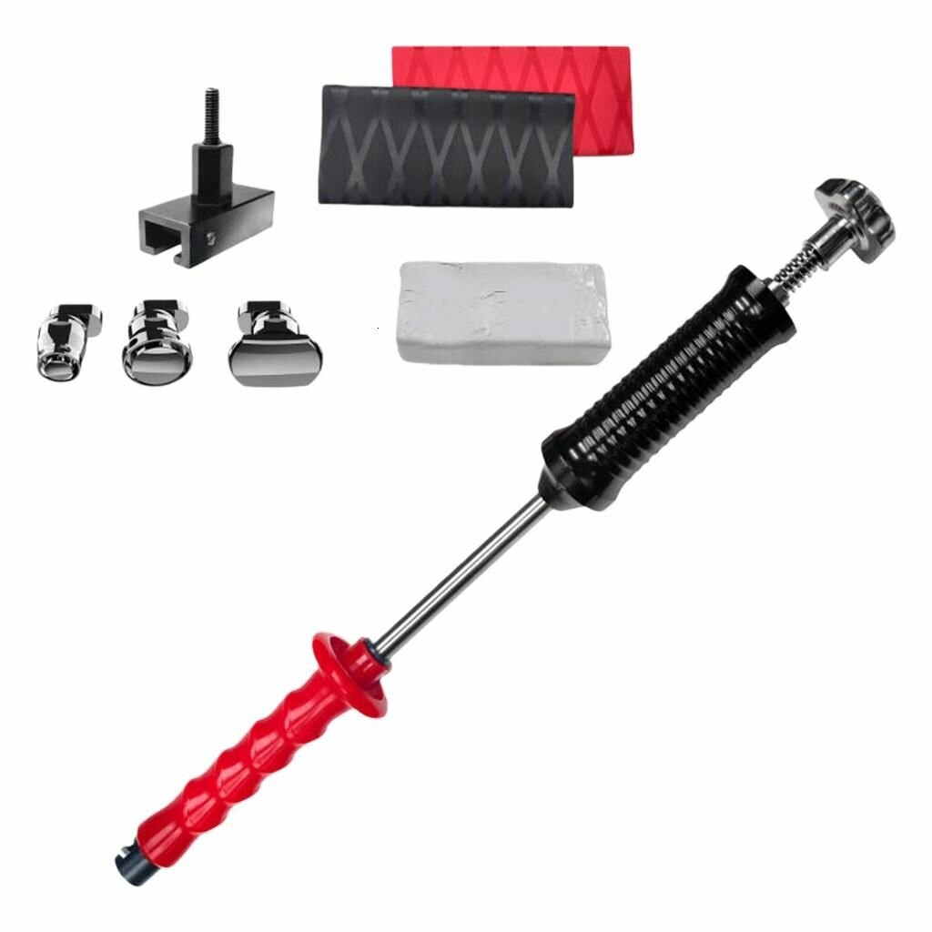 (1 комплект) PDR200 набор инструментов для рисования вмятин без повреждения краски PDR200-набор инструментов для рисования вмятин скользящим молотком