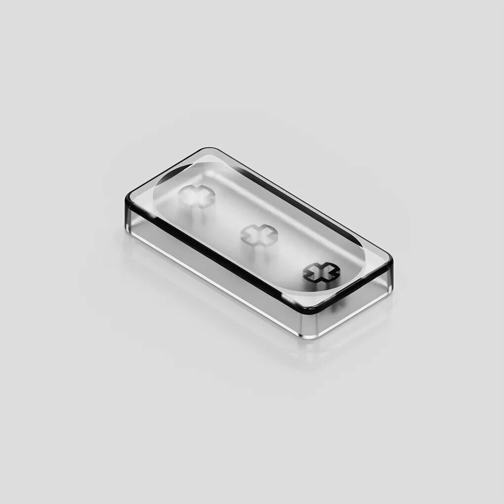 Прозрачные клавиши MiFuny 1U/1.25U/1.5U/1.25U/2U, Цвет: 8pc 2U