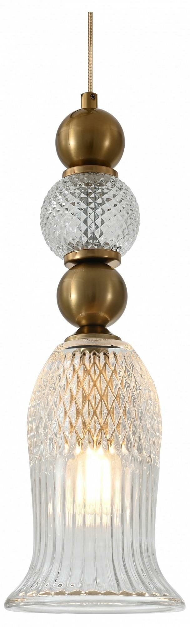Подвесной светильник Moderli Glassy V10908-P На монтажной пластине Модерн