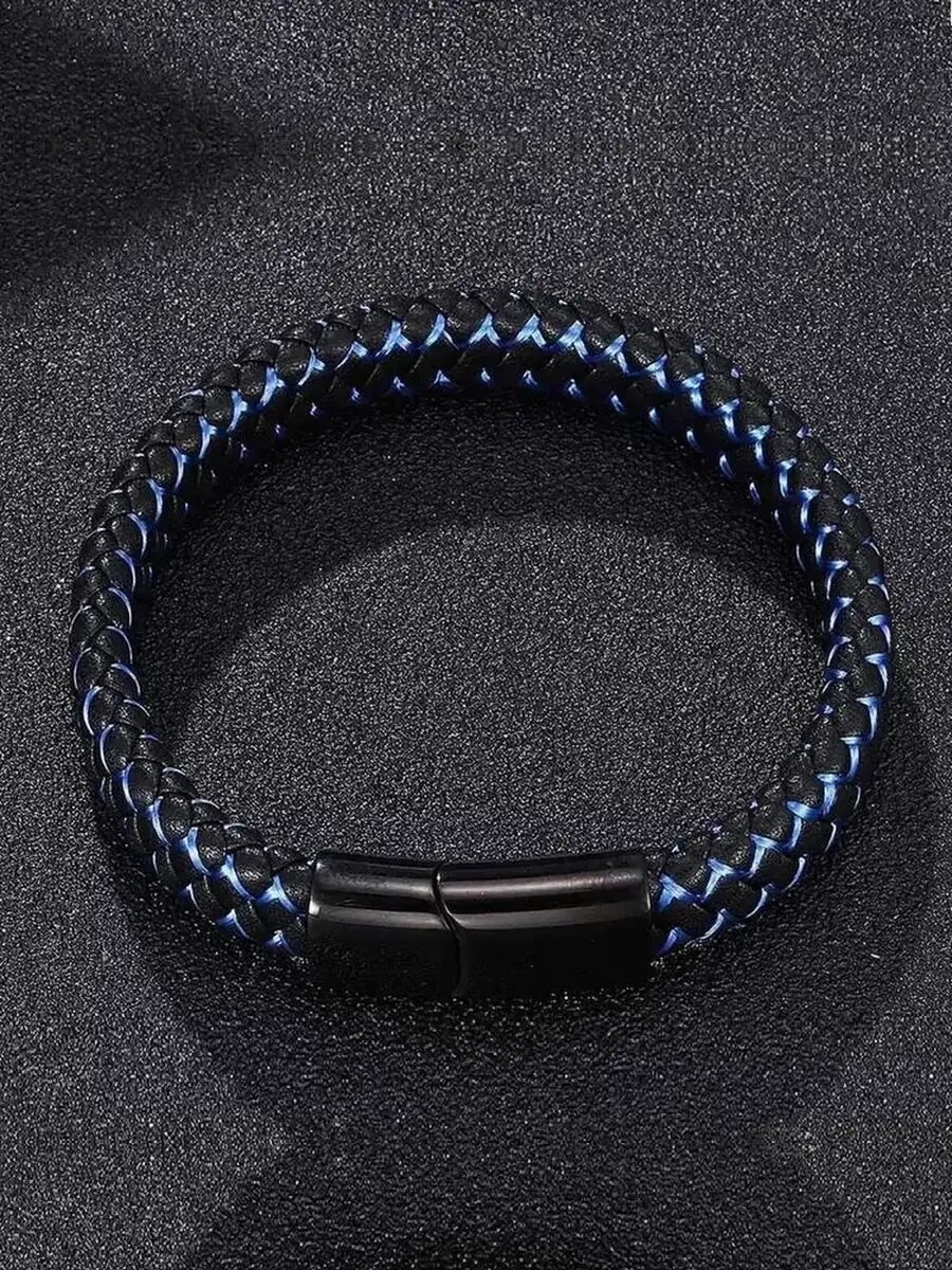 Плетеный браслет