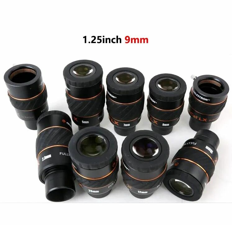 Celestron X-CEL LX,9mm,1.25inch, сверхширокоугольный окуляр