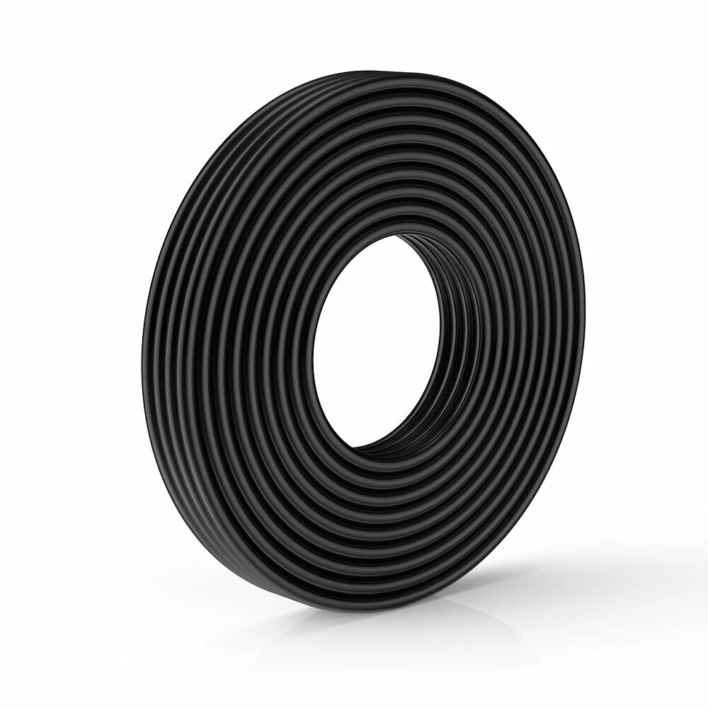 CONEPY Силиконовые медные провода 12AWG-30AWG 16-65 футов 18 АВГ, Black, 20M-65.62 Feet