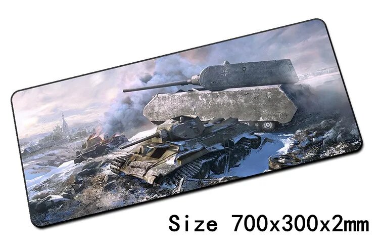Игровой коврик для мыши Ziasmul 700x300 мм Size 700x300x2mm, mat 11