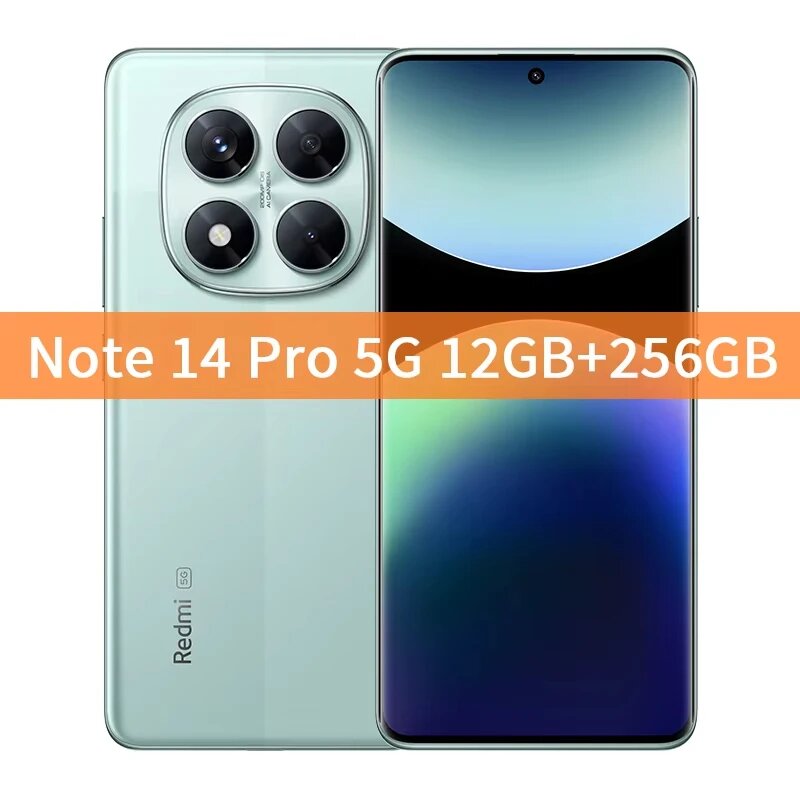 Смартфон Xiaomi Redmi Note 14 Pro 5G, 12/256ГБ, global