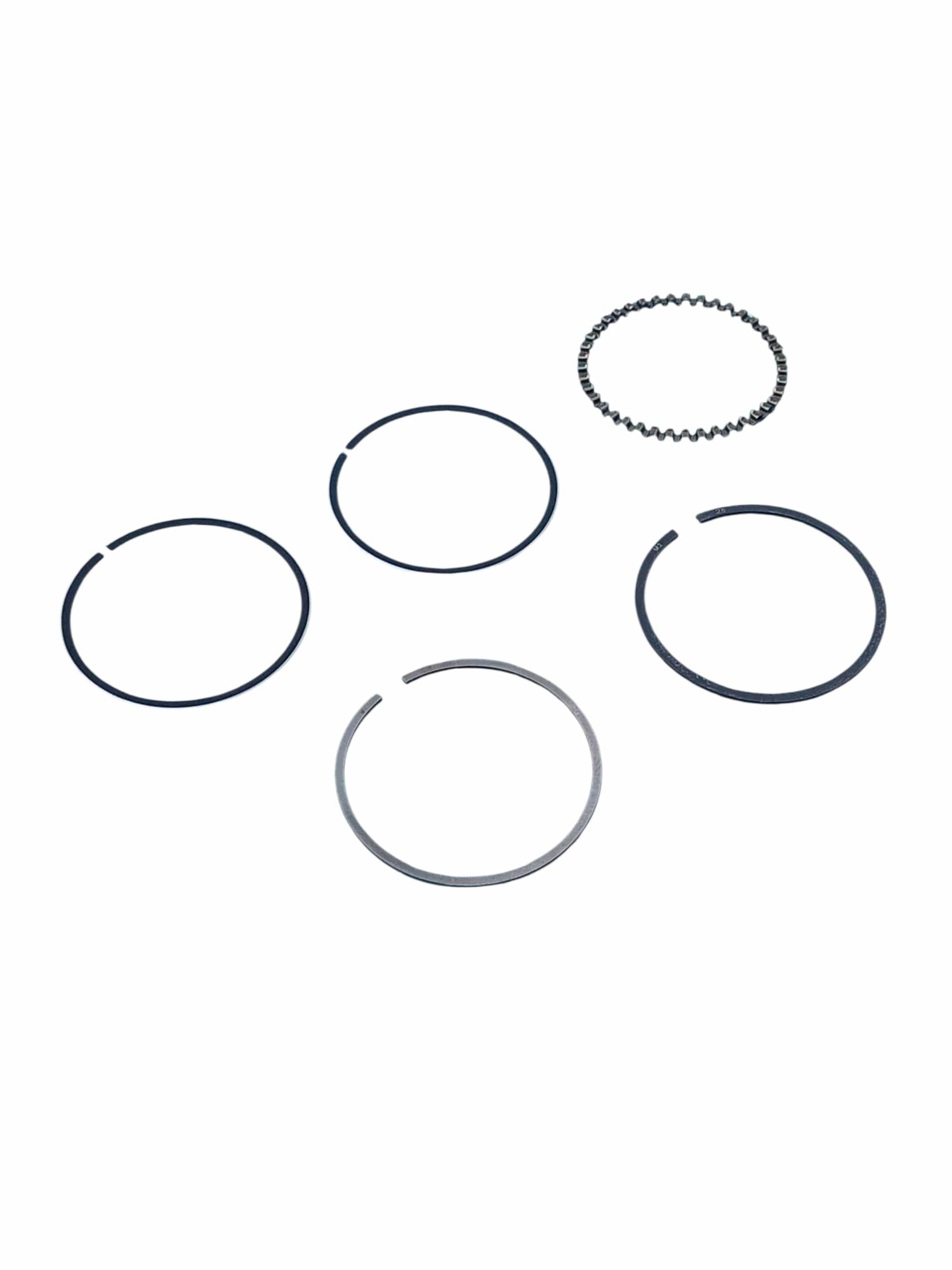 Кольца поршневые 4Т 139QMB, 139FMB D39 DELTA, ALPHA, ATV 50