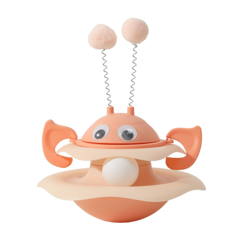 Игрушка для кошек, новая дорожка для мороженого, развлекательная тарелка, подтекст для кошек, саморазвлечение,