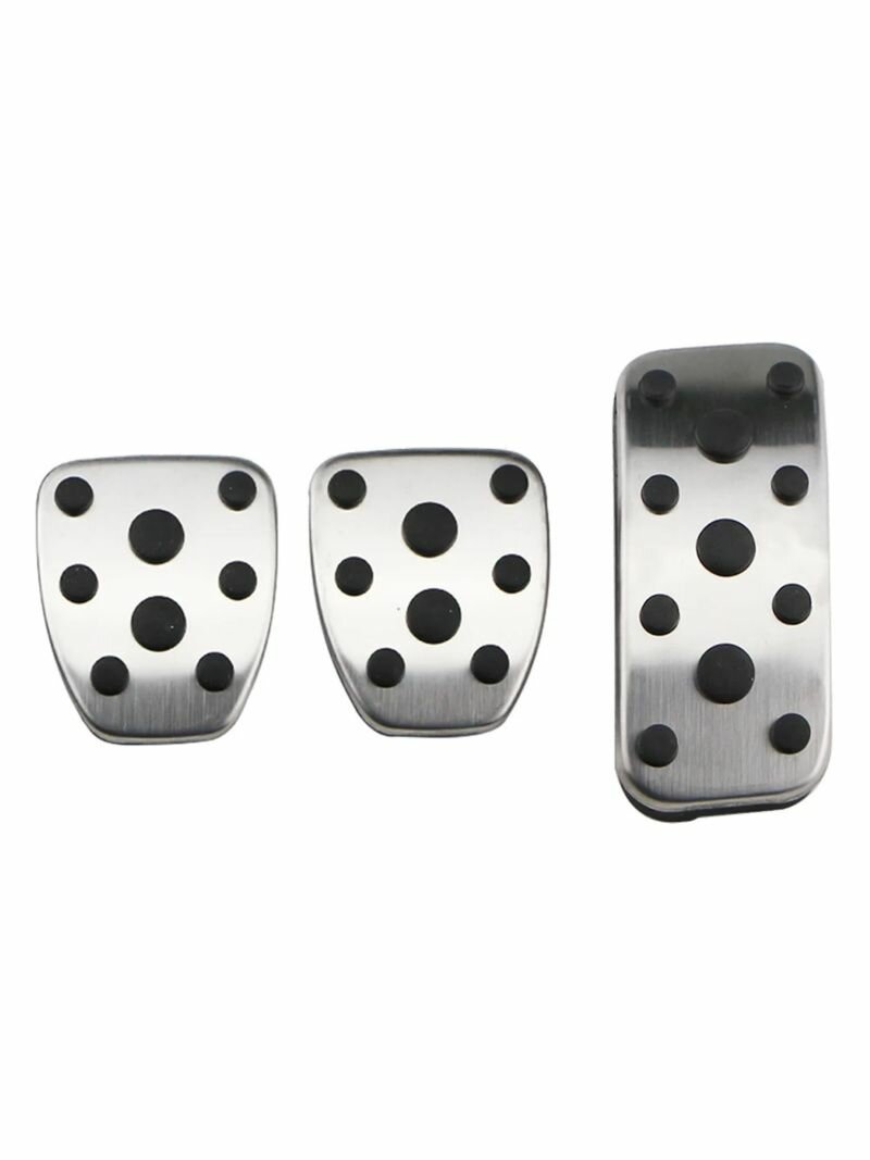 Комплект автомобильных педалей для Subaru Forester 2006-2018 XV 2012-2017 Impreza 2006-2015 Педали газа и тормоза, накладки для ног