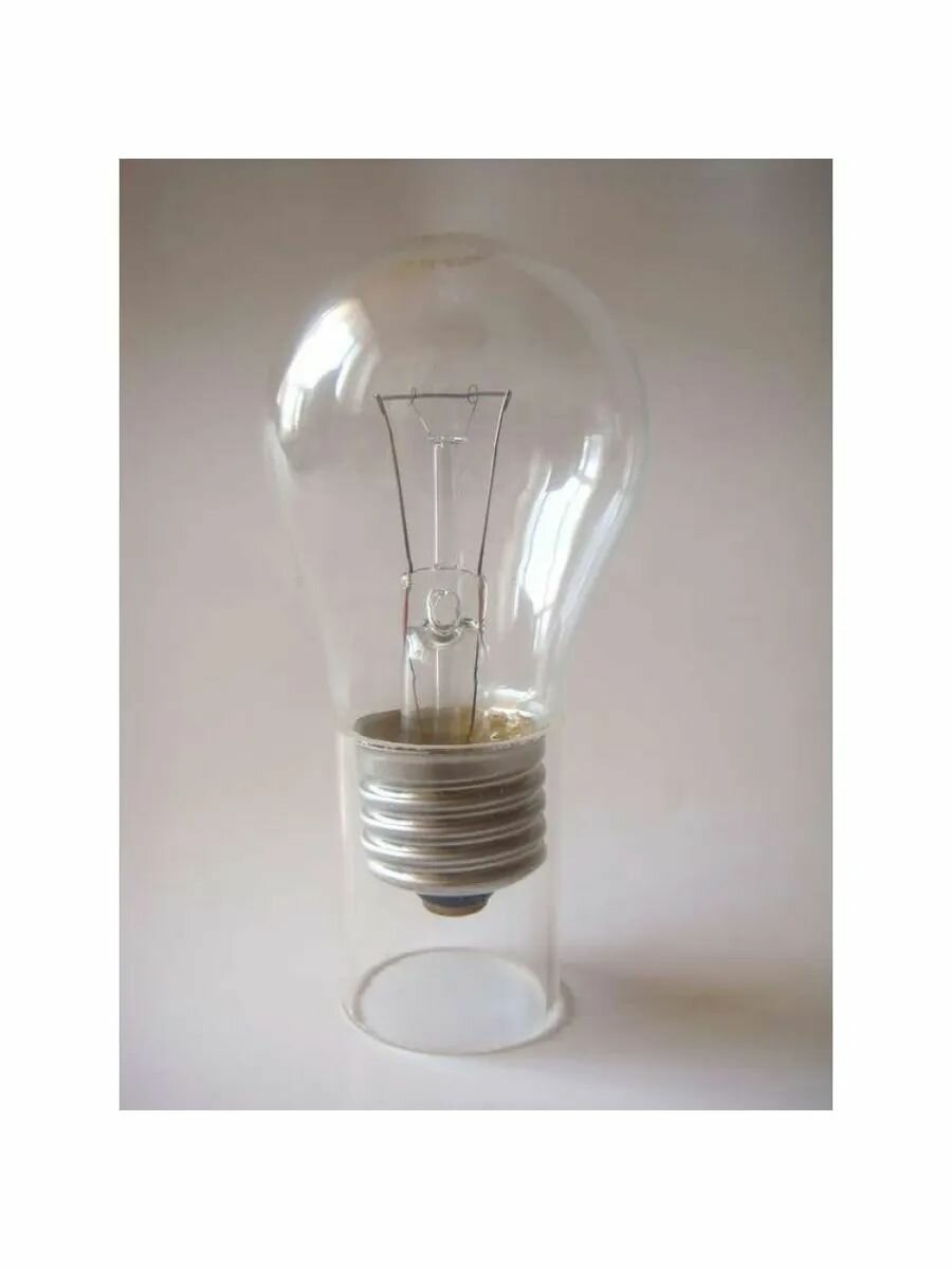 Лампа накаливания Б 125-135-60 60Вт E27 125-135В Лисма 303011100