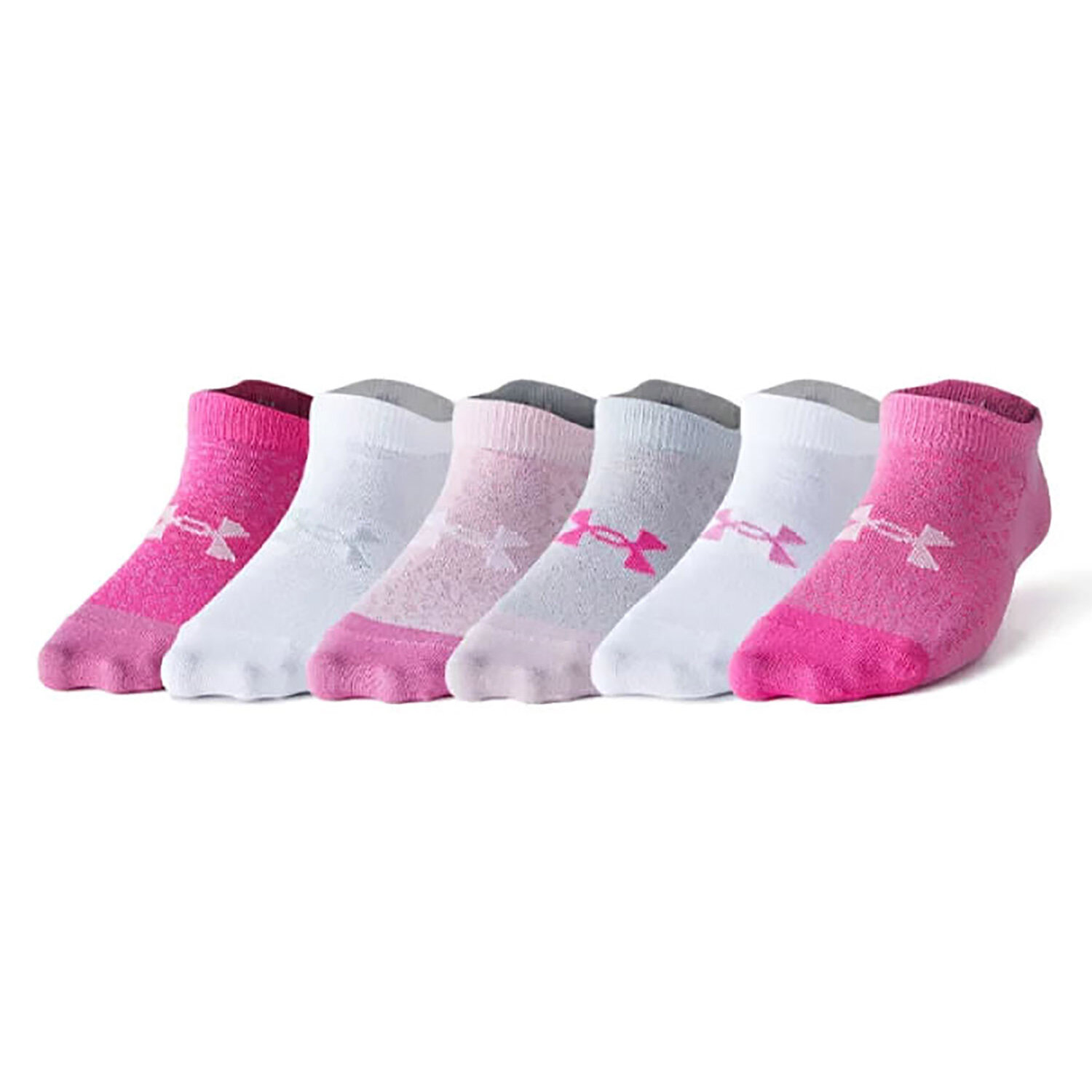 Носки Yth essential no show 6 pack