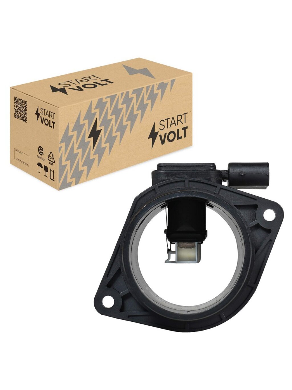 Датчик массового расхода воздуха для а/м ВАЗ 2104/07 "STARTVOLT"