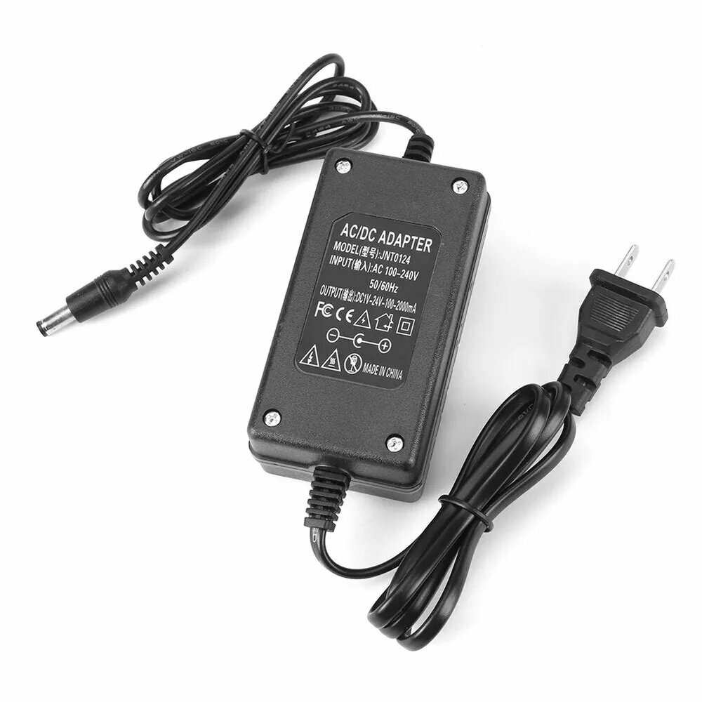 Регулируемый блок питания 1-24V 2A 100-240V для LED-светильников и электроинструментов