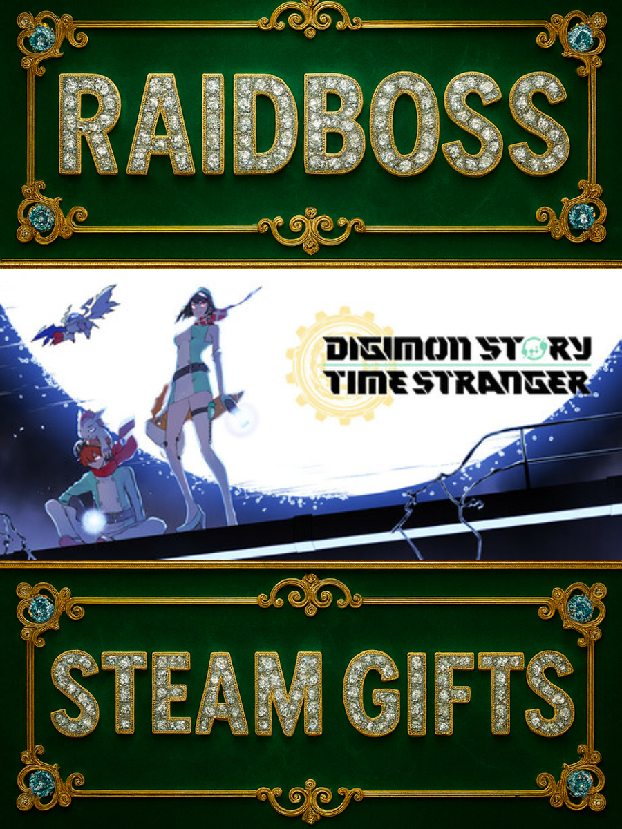 Digimon Story Time Stranger Deluxe — купить Steam Gift для PC | подарок | Украина | автовыдача