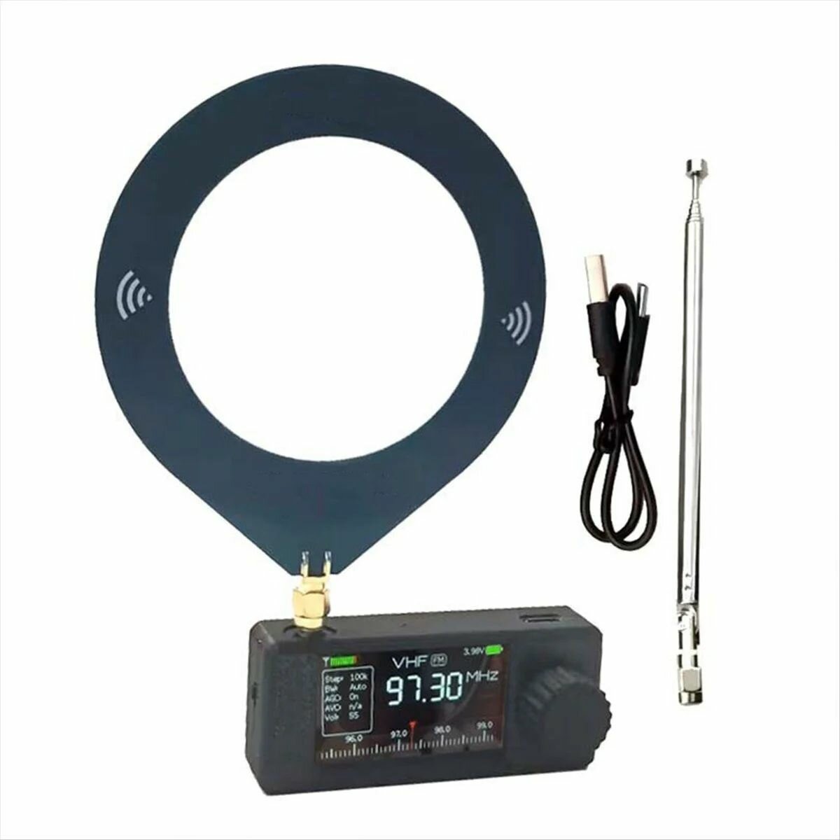 SI4732 Карманный SSB мини-радиоприемник LSB USB AM FM вседиапазонный радиоприемник