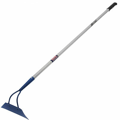 Полольник Домашняя Мода с алюминиевым черенком 22х12х150 см, металл - высококачественная сталь с термообработкой в порошковой окраске, пластмассовый наконечник, "Форсаж" (012504)