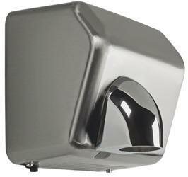 Сушилка для рук электрическая JAX JHD 2.2M нержавеющая сталь, антивандальная