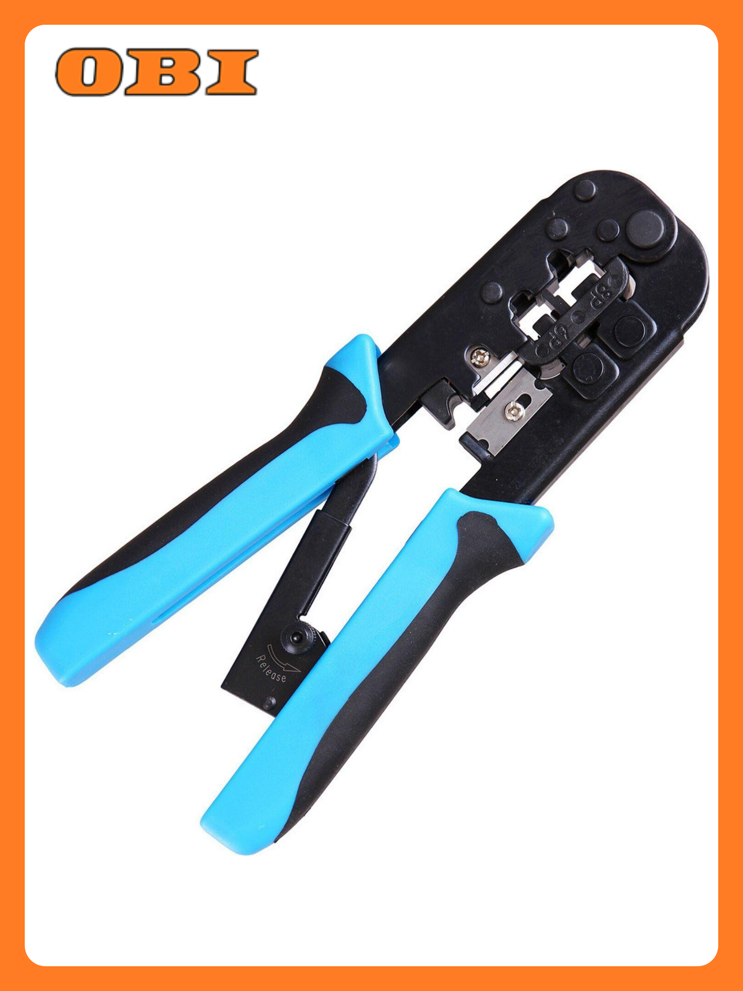 Кримпер PROconnect HT-568R, для витой пары, обжим RJ-45, 264мм