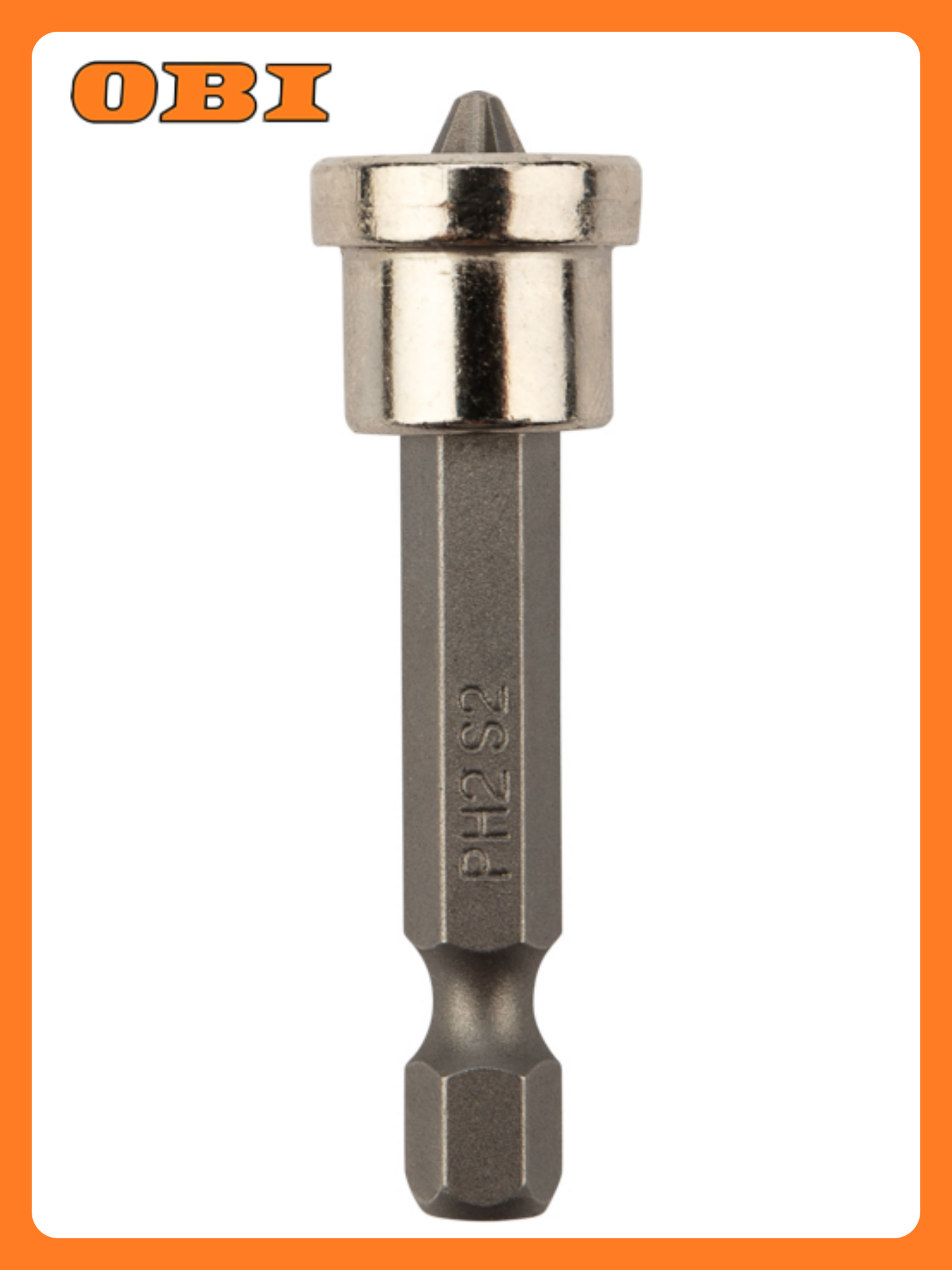 Бита для шуруповерта PH2х50 мм под гипсокартон (2 шт./уп.) Kranz