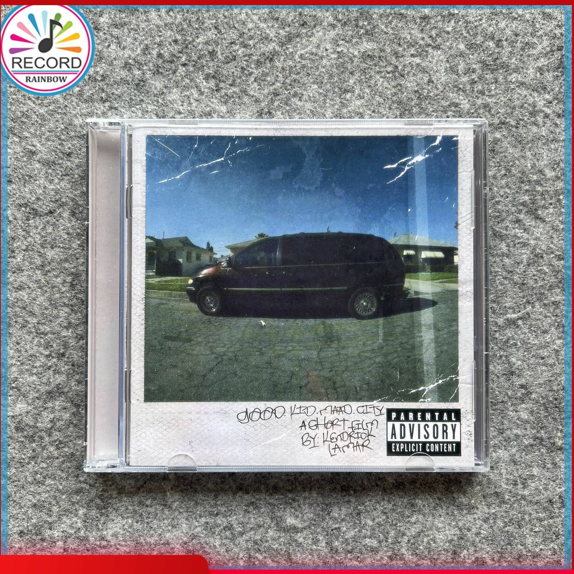 Kendrick Lamar Duckworth good kid, m.A.A.d city 2CD настоящий Герметичная упаковка совершенно новый