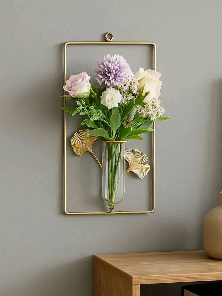 Ваза, 28 см , ABS пластик, 1 шт