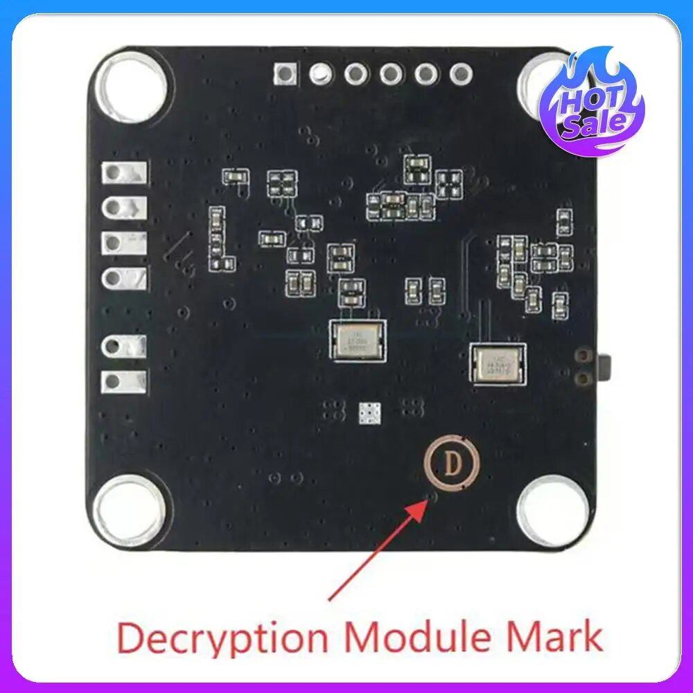 Видеоскрамблер ALLOYSEED для цифро-аналогового преобразователя