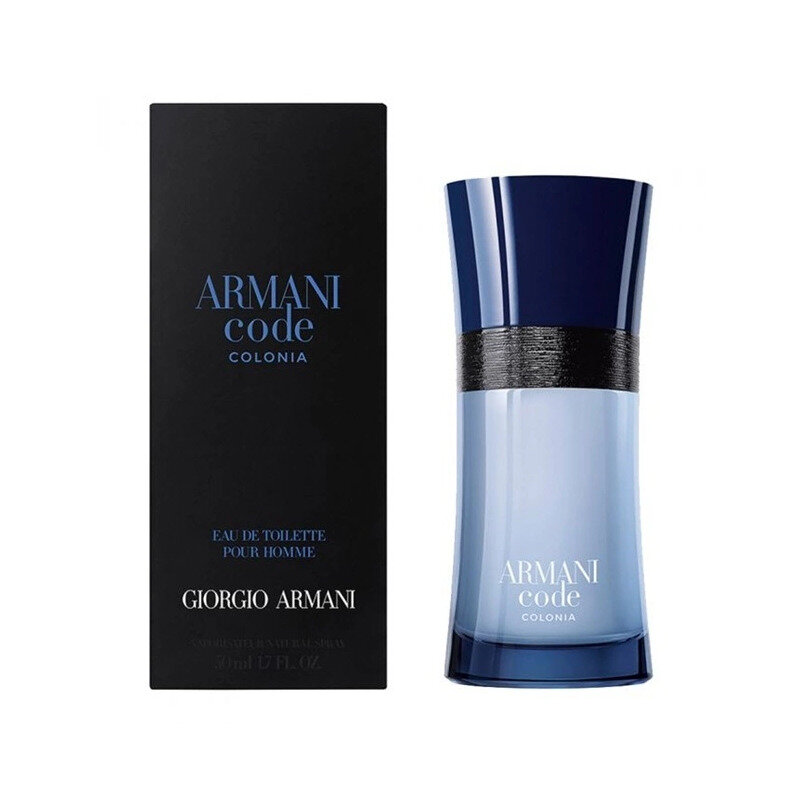 Туалетная вода Giorgio Armani Armani Code Colonia 50 мл