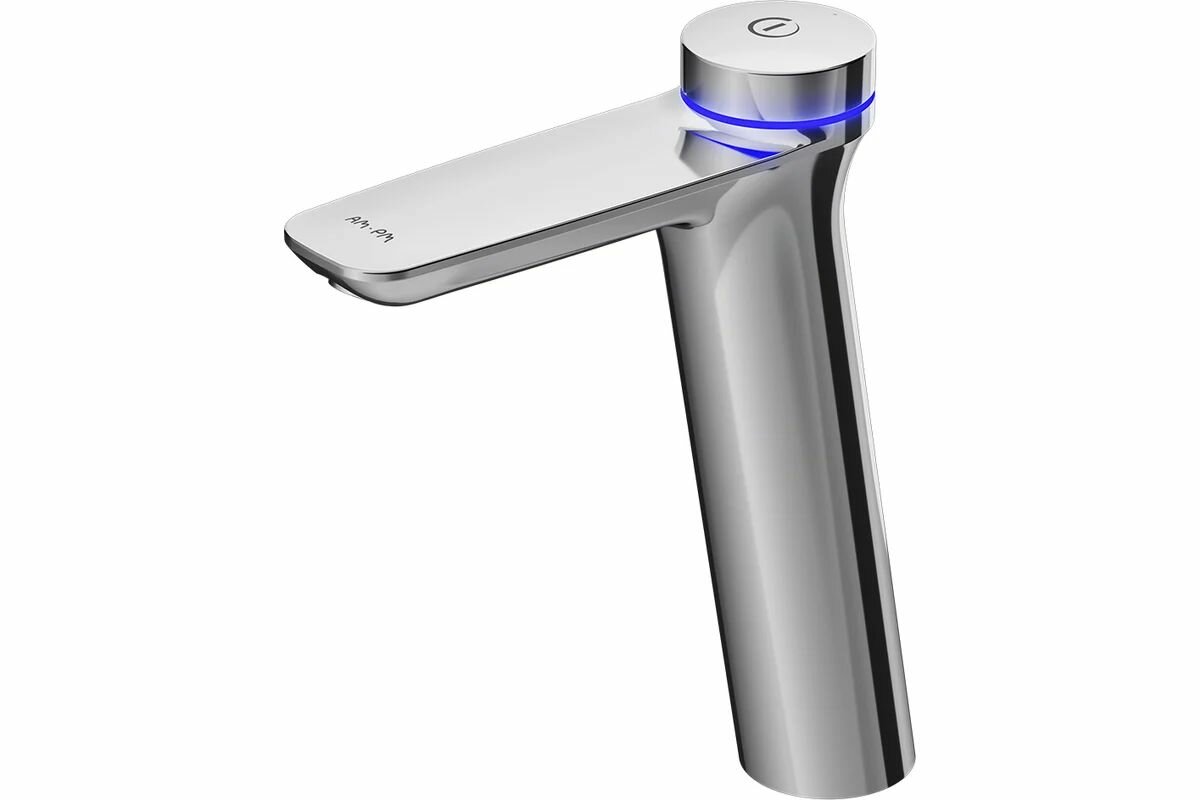 Электронный высокий смеситель AM.PM TouchReel излив 160мм, хром F50A92400
