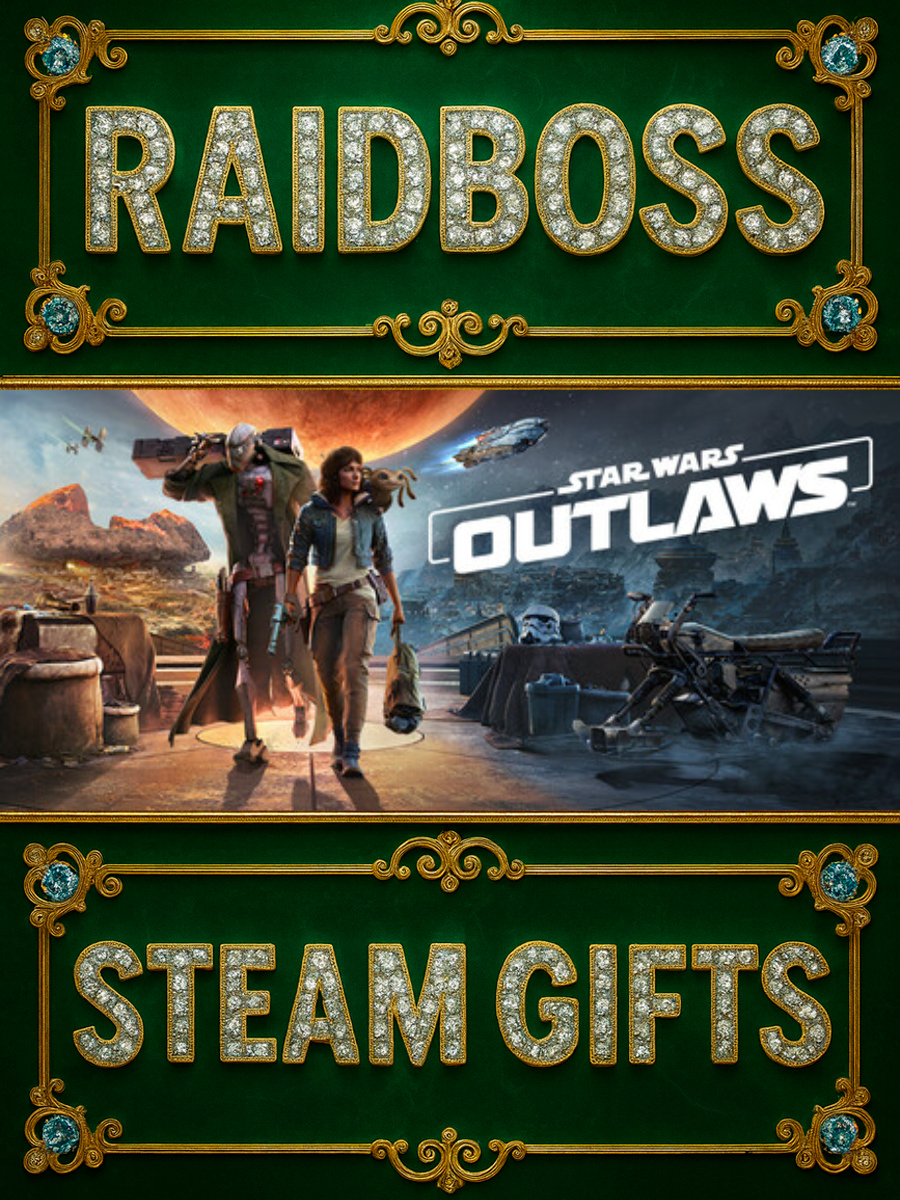 Star Wars Outlaws - Gold Edition Регион Китай AUTO STEAM GIFT 24/7