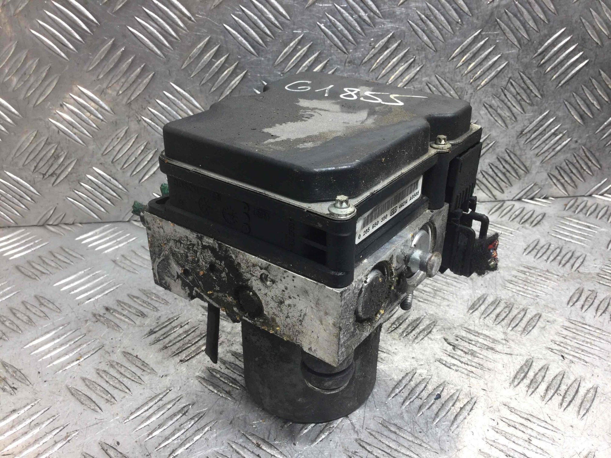 Б/У Блок ABS Opel Tigra 2 поколение 2004 - 2009 2005 г.