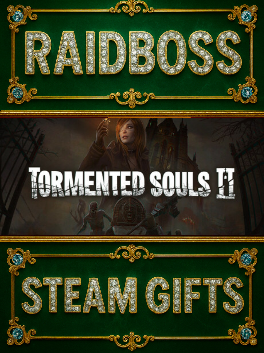 Tormented Souls 2 Deluxe — купить Steam Gift для PC | подарок | Казахстан | автовыдача
