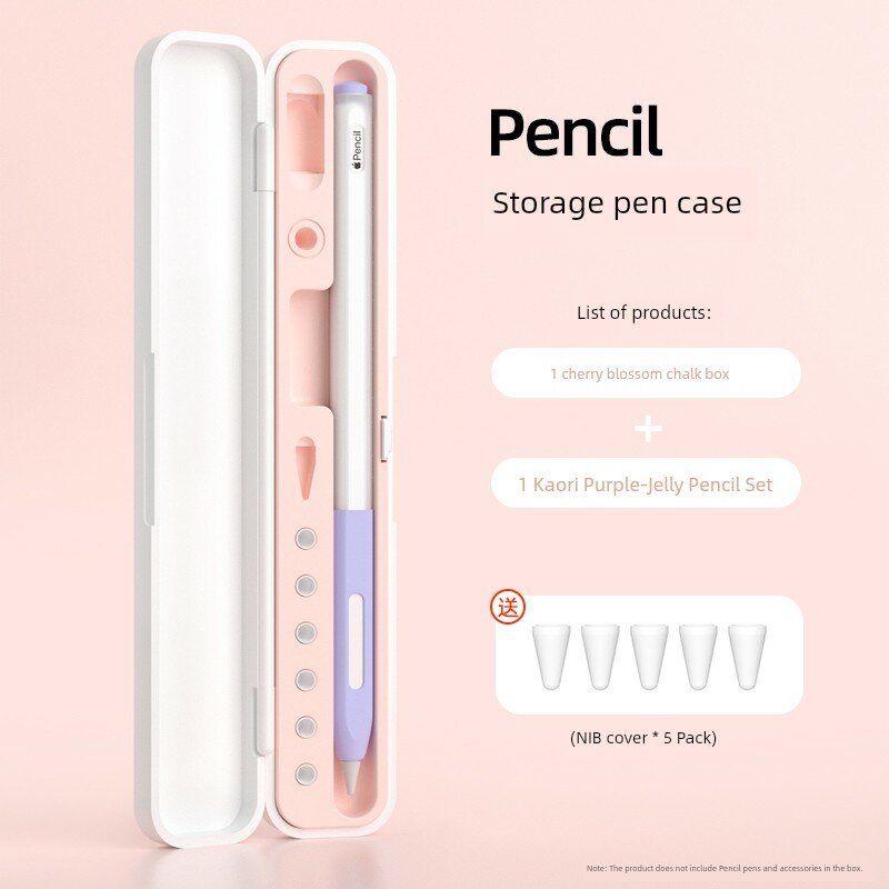 Чехол DaiGe 2025 для Apple Pencil Pro, чехол для стилуса iPad Pencil второго поколения, ультратонкий защитный чехол для