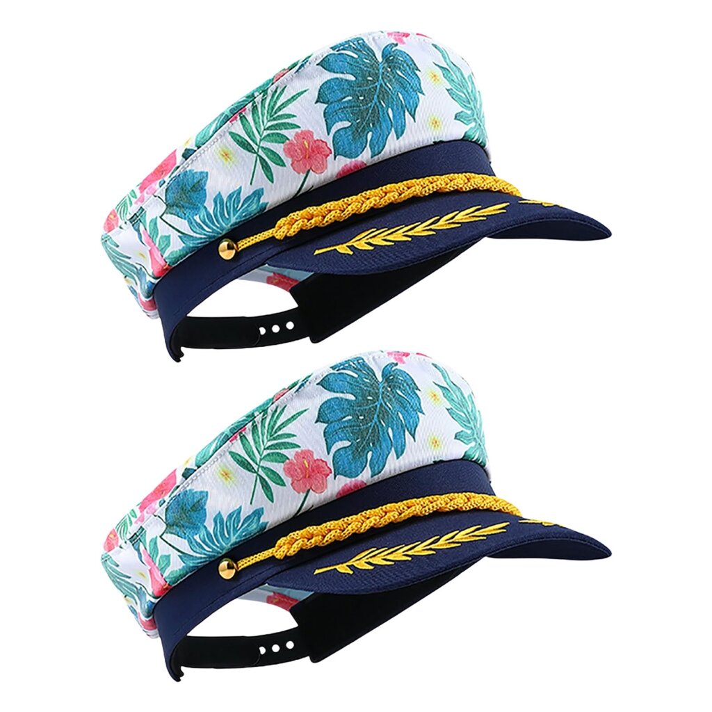 Классическая матросская шляпа с закрученной веревкой. Комфортная одежда для рыбалки, пляжного отдыха и празднования дня рождения.