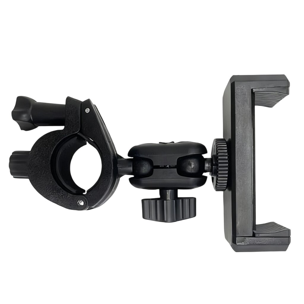 Многократный механизм кронштейна струбцины стойки телефона просмотра угла для трубы