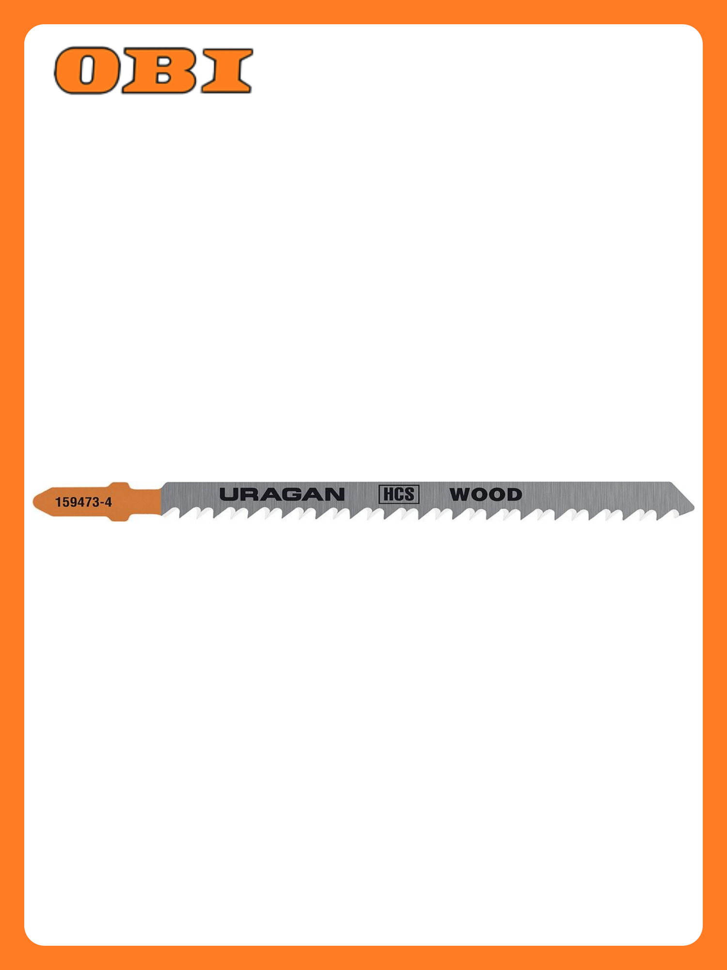 Полотно по дереву URAGAN 115/90 мм 2 шт.