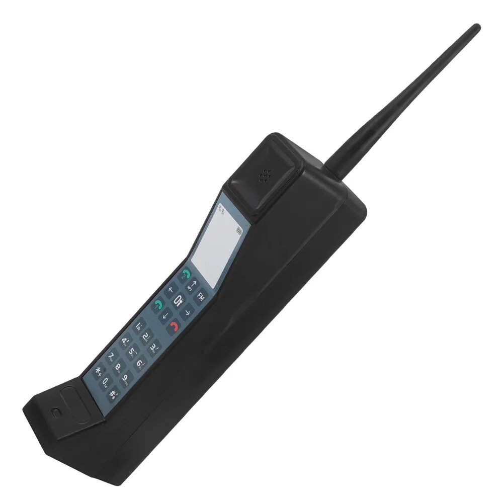 Декоративный телефон 80-90-х годов, аксессуар для тематических мероприятий и дизайна, 30,00 6,00 3,50 см