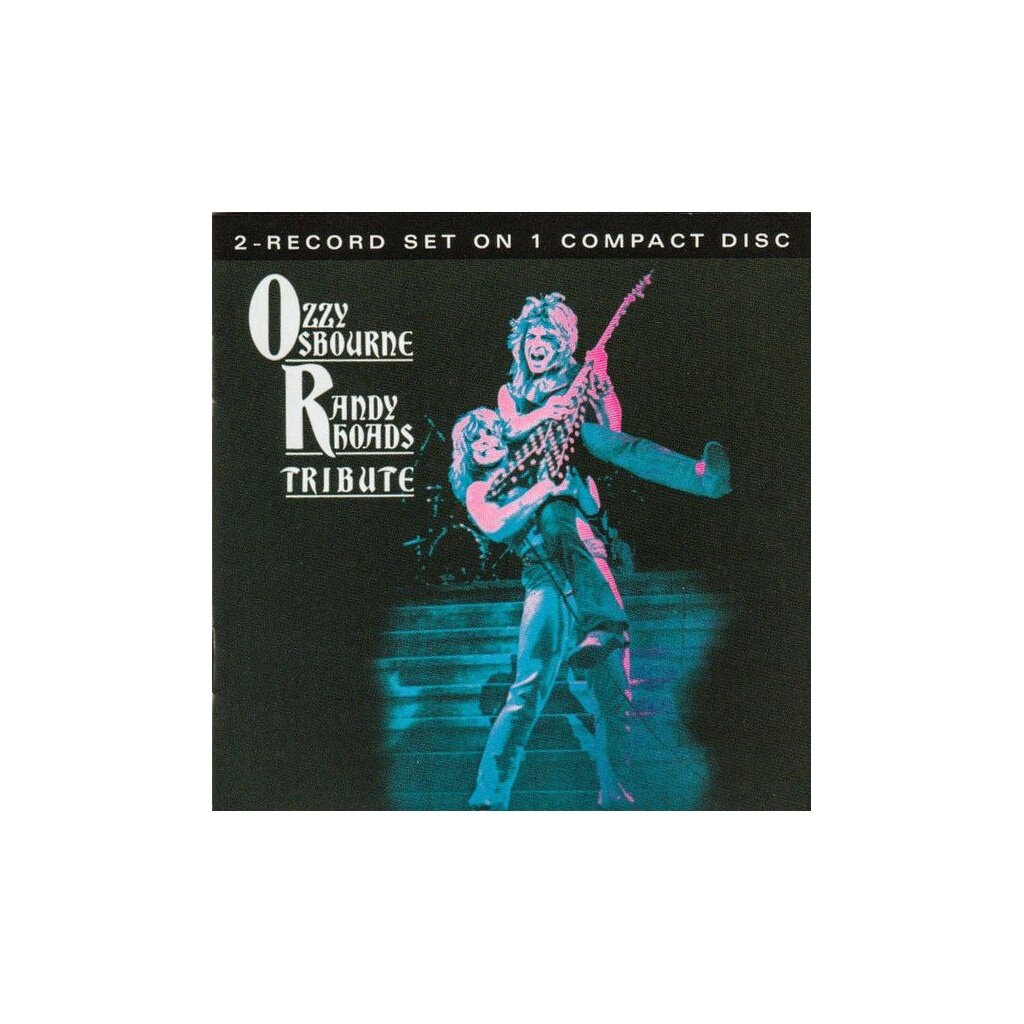 Диск Ozzy Osbourne - Randy Rhoads Tribute (1 CD)