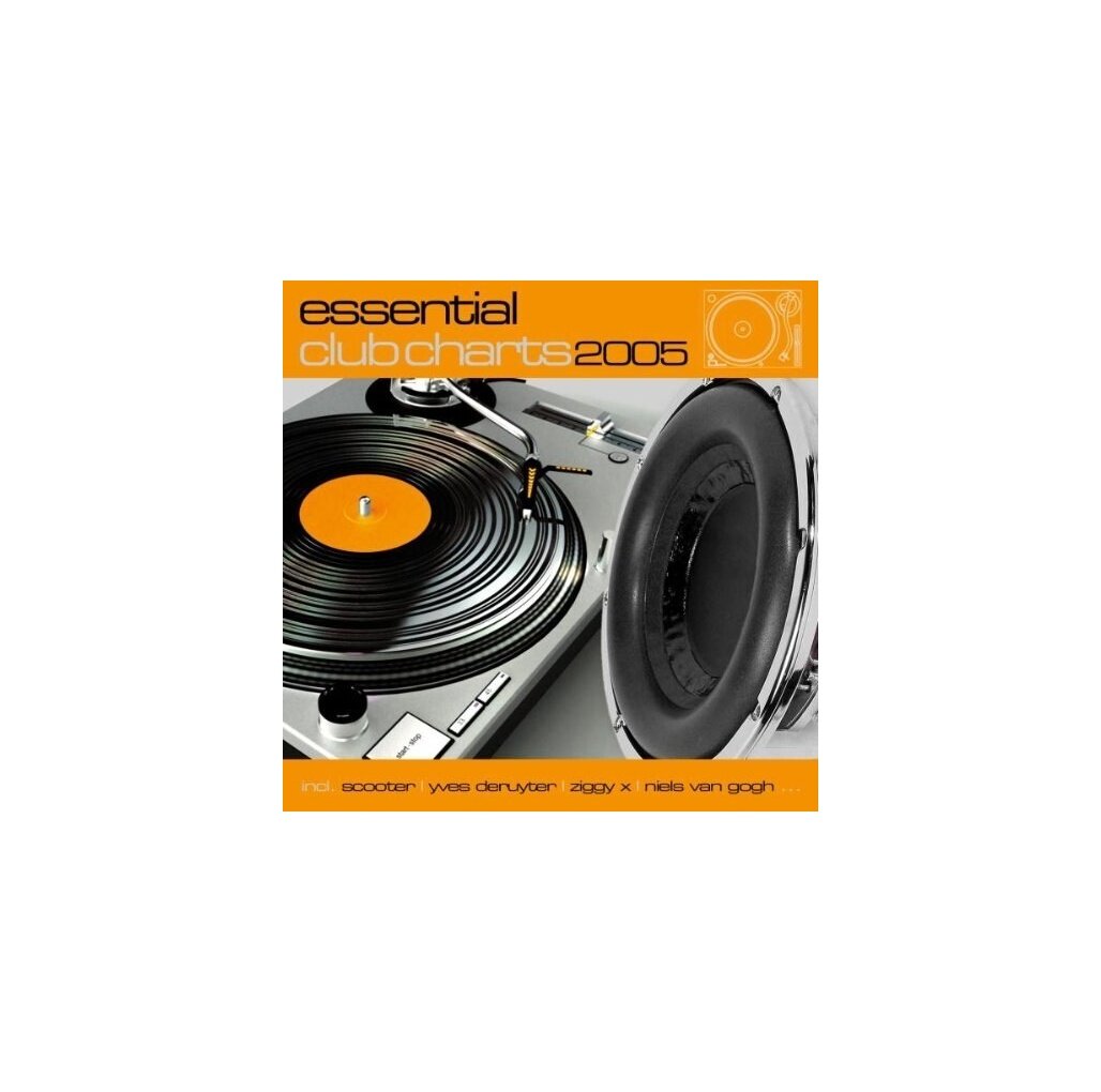 Диск Essential Club Charts 2005 (2 CD)