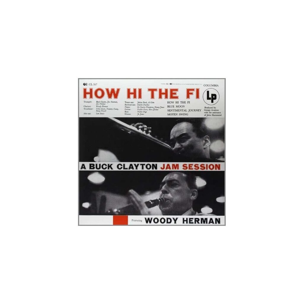 Виниловая пластинка Buck Clayton (1911-1991) - How Hi The Fi (180g) (Limited-Edition) (2 LP)