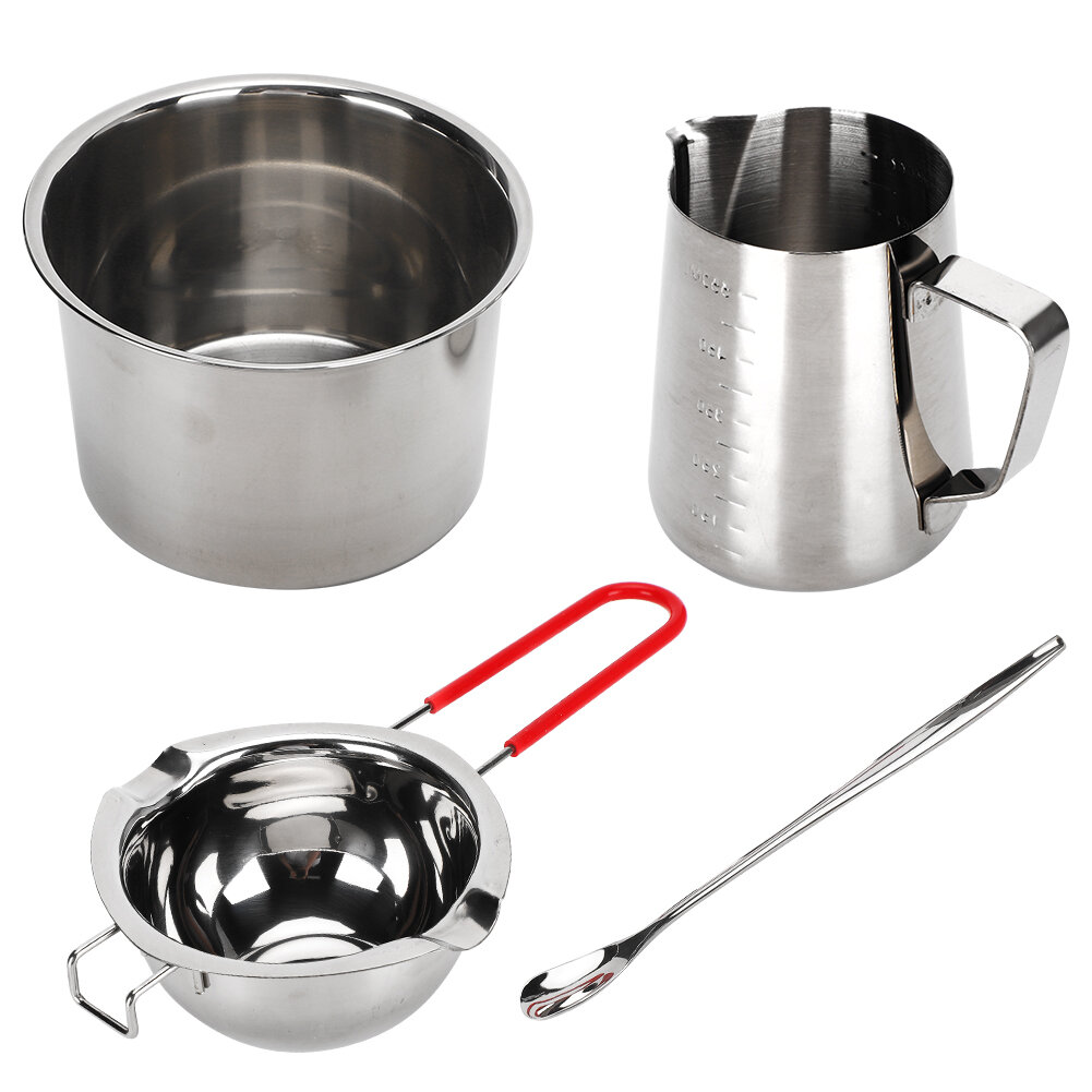 Набор для самостоятельного изготовления свечей с нагревательной печью, ароматическими материалами и инструментами для изготовления свечей своими руками