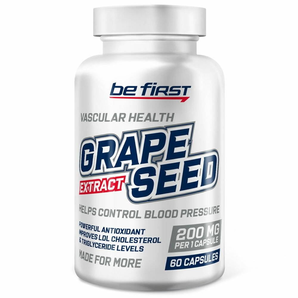 Be First Grape seed extract 60 капс.