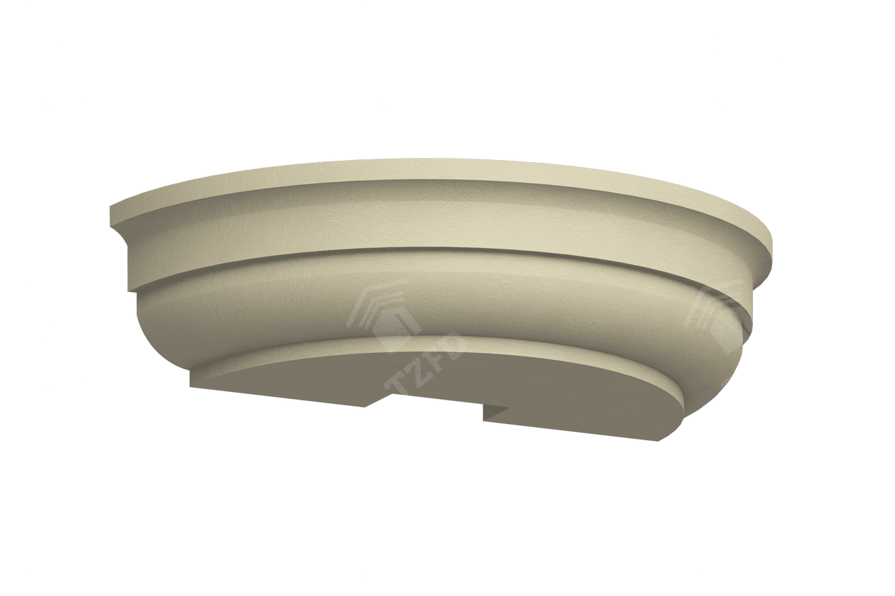 Капитель полуколонны КПК-400