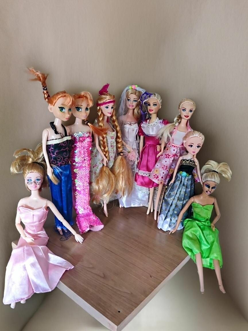 Раритетные куколки 30см одним лотом