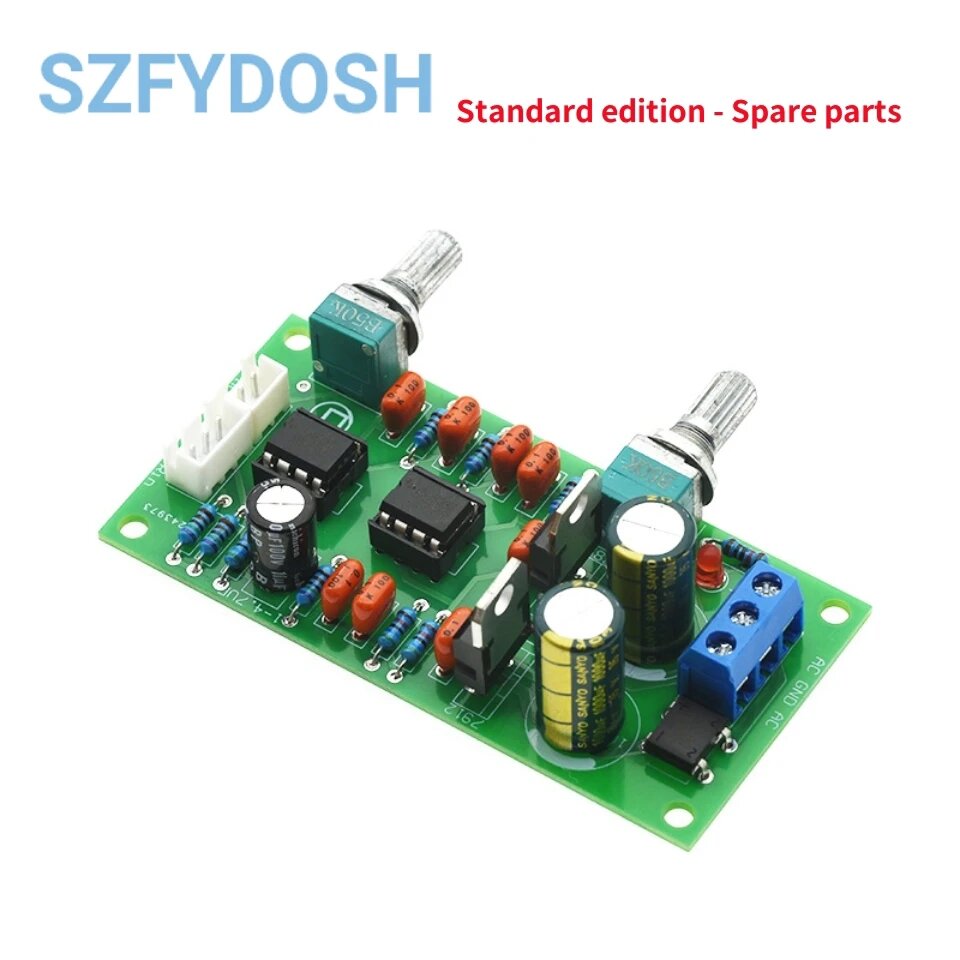 Фильтр для сабвуфера SZFYDOSH NE5532P OPA2604AP NE5532P unwelded