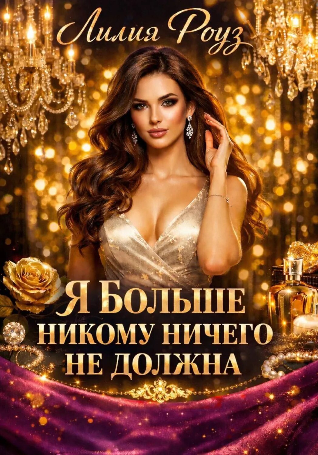Я больше никому ничего не должна [Цифровая книга]