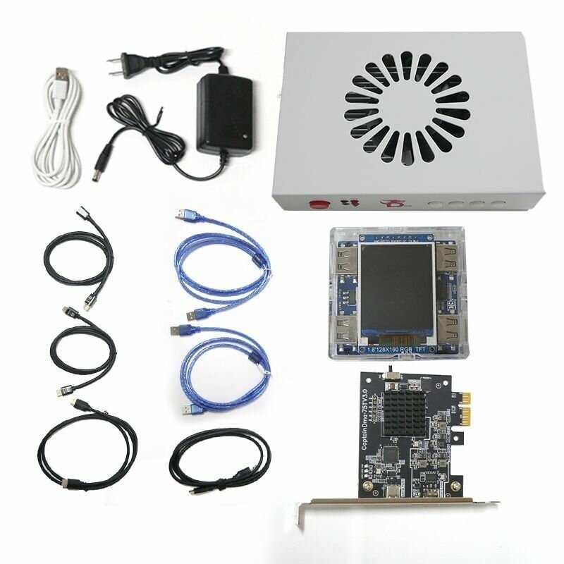 DMA Borad 75t Kmbox 6. Fuser Video Blender Set Карта прямого доступа к памяти DMA HDMI