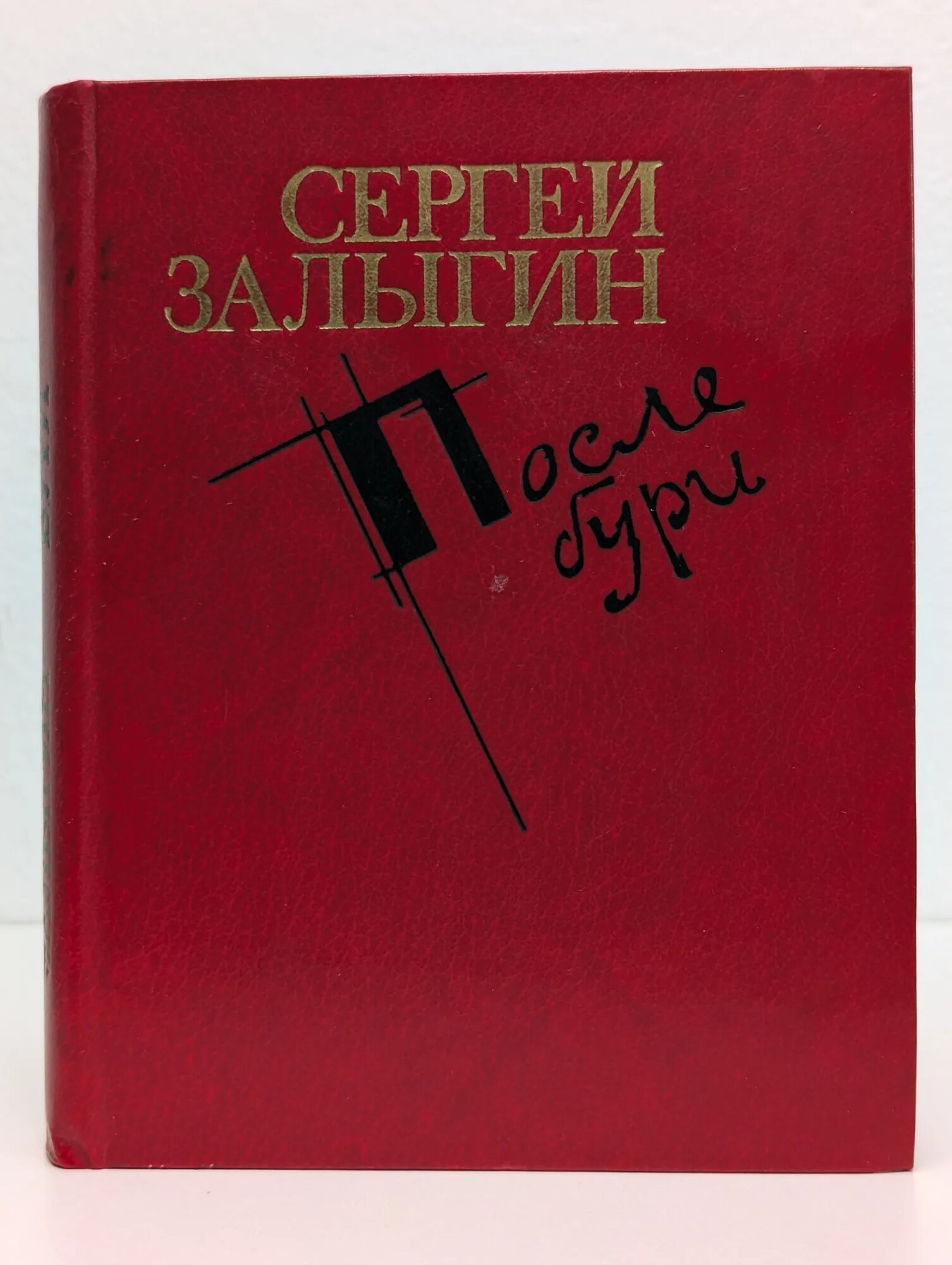 После бури Залыгин Сергей Павлович 1982