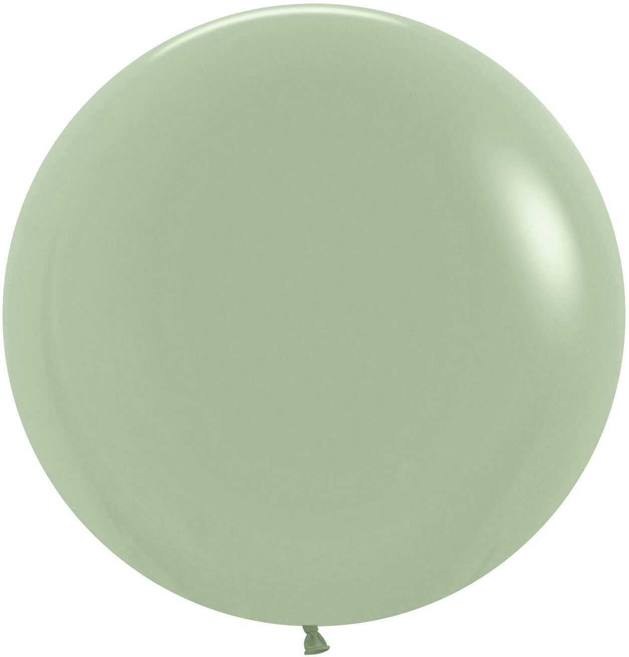 Шар воздушный Sempertex Эвкалипт, пастель, 91 см, 2 шт.